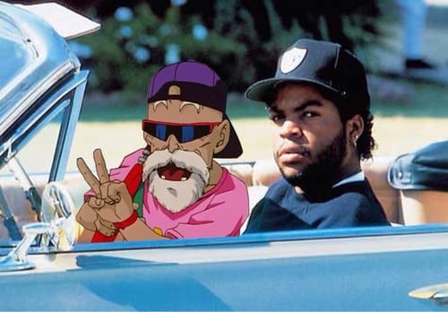 Ice Cube Anime - The Coolest Photoshopped Images on Tumblr of October ...
