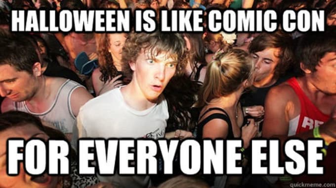 4. Comic Con - The 50 Funniest Sudden Clarity Clarence Memes | Complex