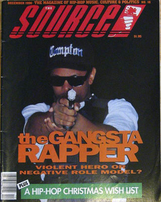 Classic Hip-Hop Magazine Covers