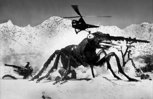 The Giant Ants - The 50 Scariest Monsters In Movie History | Complex