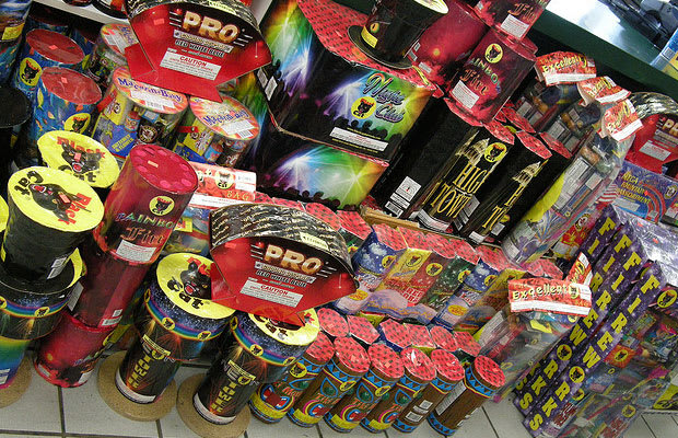Fireworks - 25 Baffling Items Sold at Gas Stations | Complex