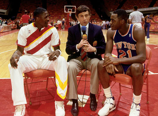 Marv Albert - The 30 Biggest Fails in New York Knicks History | Complex