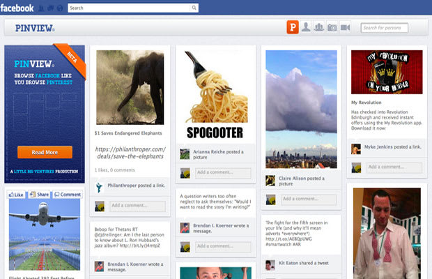 Here's How to Make Facebook Look Like Pinterest | Complex