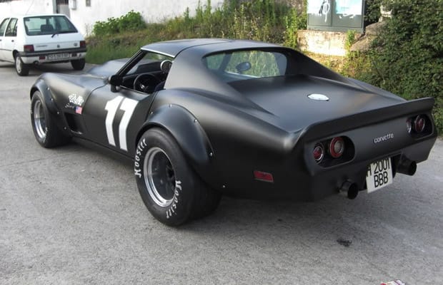 C3 Chevrolet Corvette - Murdered-Out: 50 Menacing Matte Black Cars ...