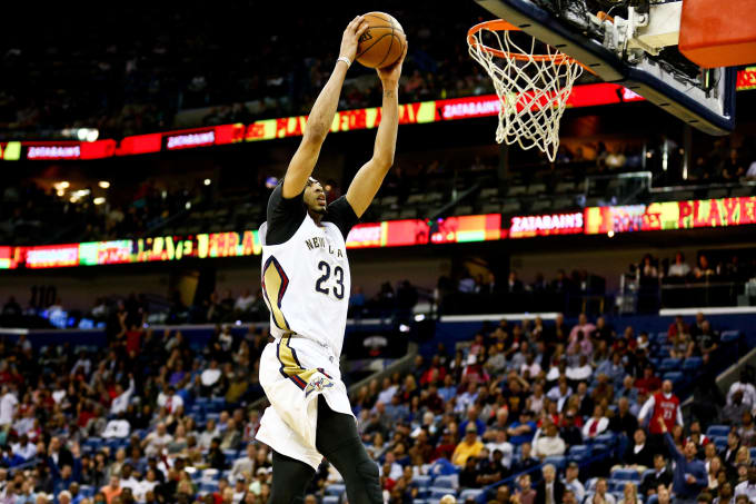 7. Anthony Davis - NBA Players Who Should've Competed in the Slam Dunk ...