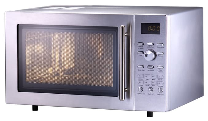 Microwave - 6 Gadgets Eminem Doesn't Know How To Use | Complex