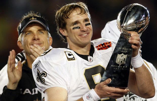 Drew Brees - Ranking Every Super Bowl MVP: From Best to Worst | Complex