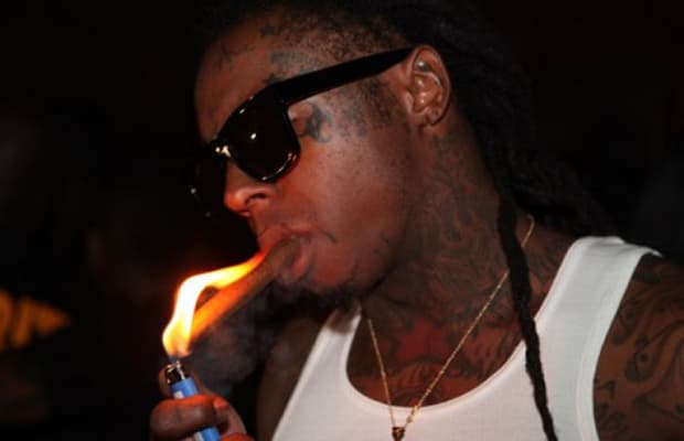 Lil Wayne - 47 Pictures of Rappers Smoking Cigars | Complex