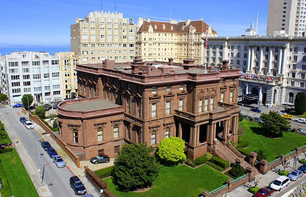 Pacific-Union Club - 10 Exclusive Places In San Francisco You'll Never ...