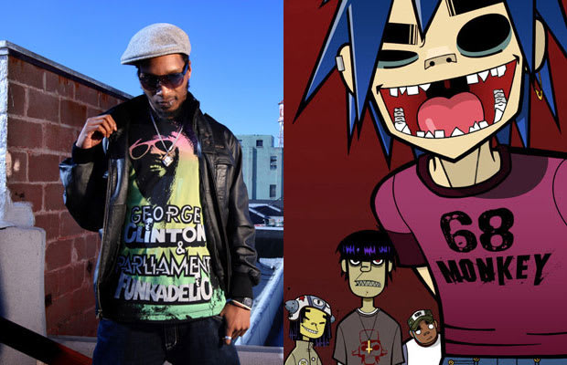 Gorillaz f/ Del the Funky Homosapien "Rock the House" - The 20 Best Rap ...
