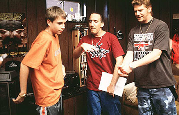 Danny Hoch, Dash Mihok, and Mark Webber in Whiteboyz (1999) - A Brief ...