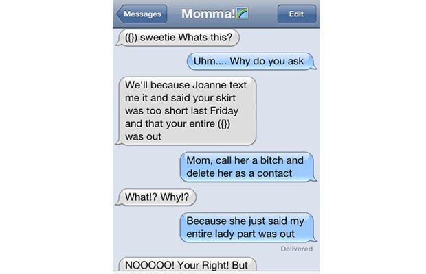 Mom Whats This - 30 Inappropriate Text Messages Sent by Parents | Complex