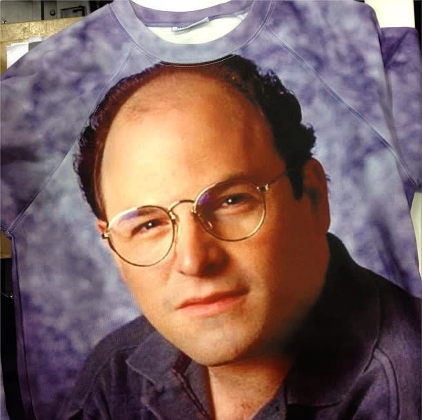 You Can Now Put George Costanza On Your Chest | Complex