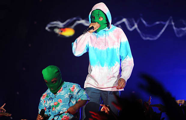 Tyler, The Creator - A Recent History of Rappers Wearing Masks | Complex