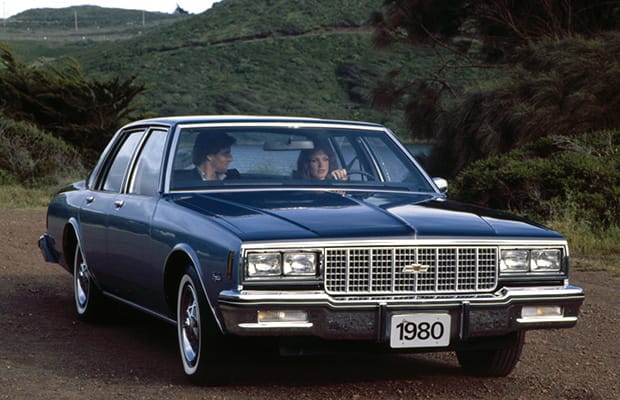 1980 - The Complete History of the Chevrolet Impala | Complex