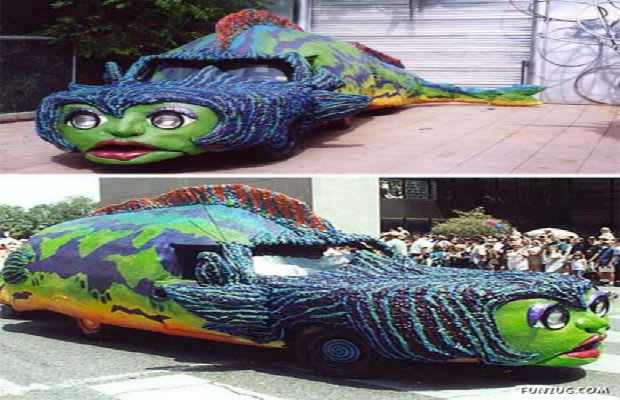 Fish Car - 20 Ridiculous Animal-Shaped Cars | Complex