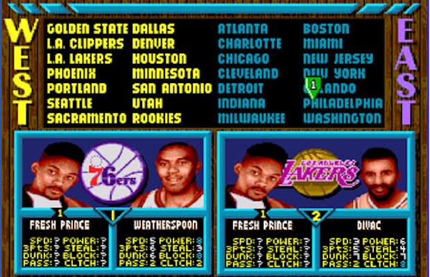 He's On Fire! A History of Secret Characters From "NBA Jam" | Complex