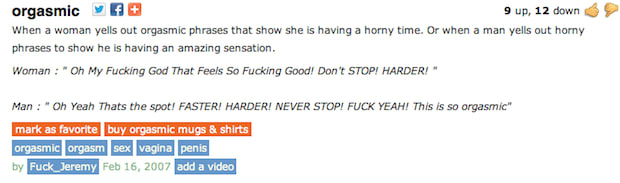 Horny Phrases Sex According To Urban Dictionary Complex