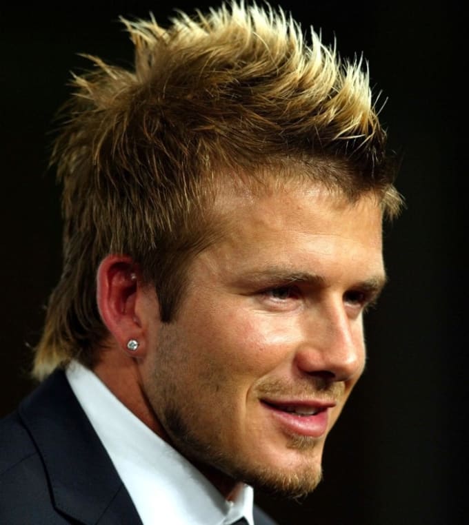 2002 - Gallery: A History of David Beckham's Horrible Hairstyles | Complex