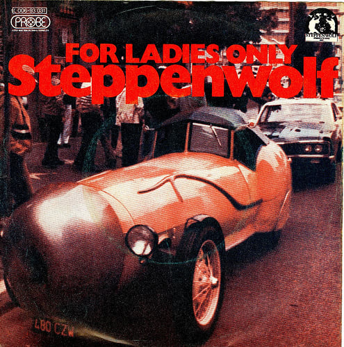 Steppenwolf - The 10 Oddest Cars on Album Covers | Complex