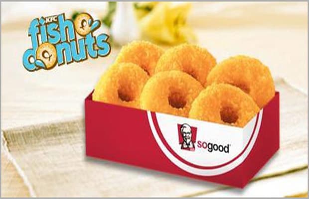 KFC's Fish Doughnut - 25 Craziest Doughnut Creations Ever Invented ...