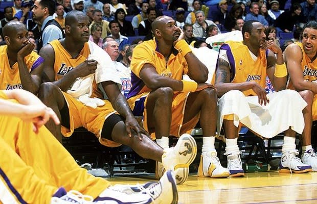 2003-04 Los Angeles Lakers - A Recent History of Failed Dream Teams ...
