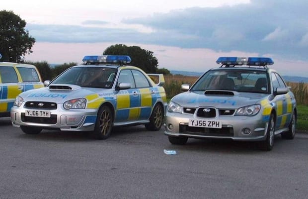 Suburu WRX STI - The 30 Craziest Police Cars in the World | Complex