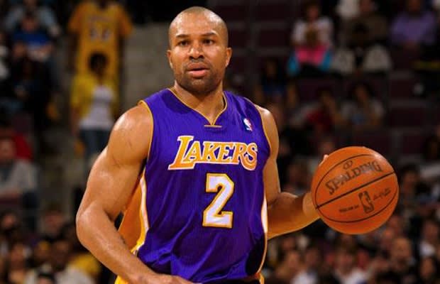 Derek Fisher - Ranking Every Five-Time Champion in NBA History | Complex
