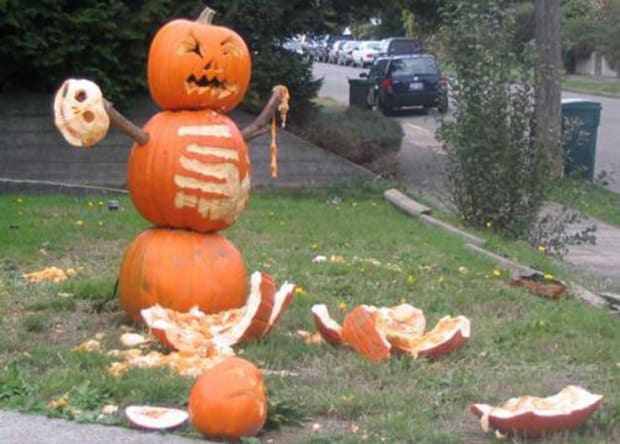 The 50 Craziest Carved Pumpkins Ever | Complex