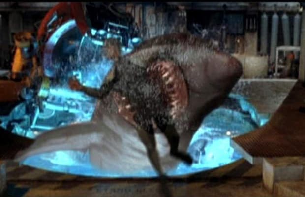 Deep Blue Sea - The 100 Worst Ways to Die (As Seen in Movies) | Complex