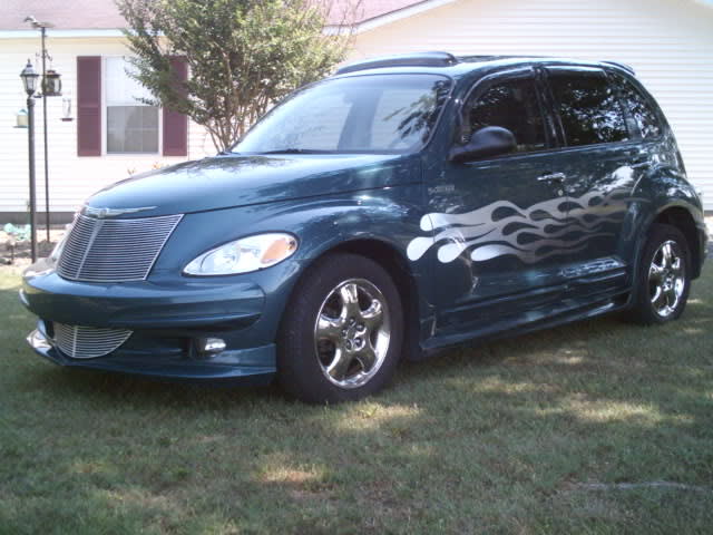 Another PT Cruiser - Corny Decals That Would Ruin Any Car | Complex