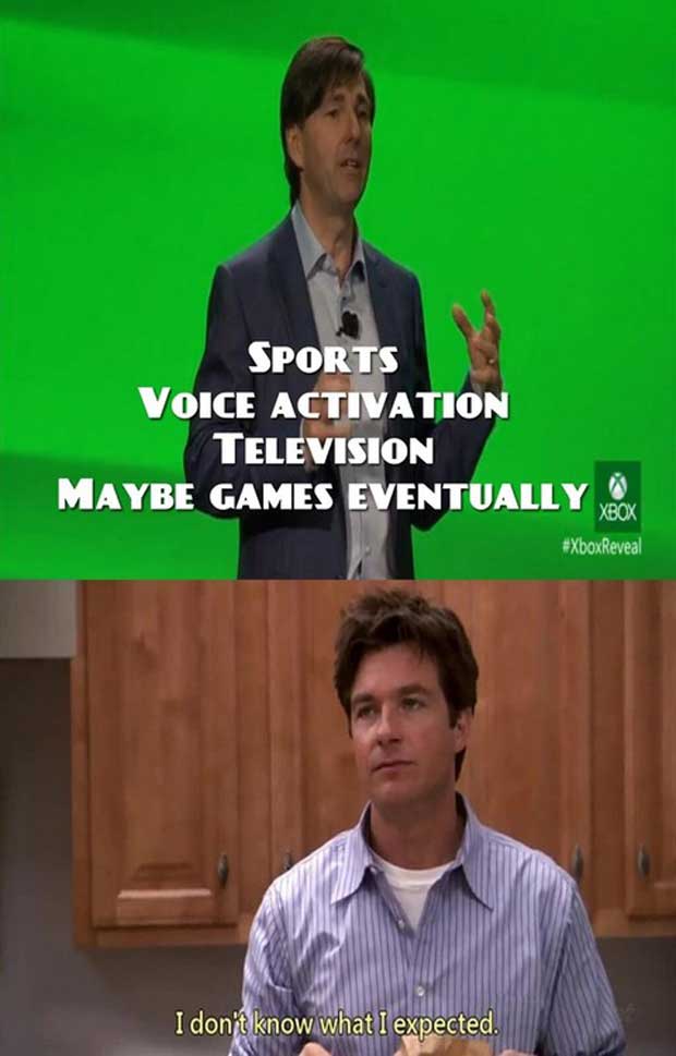 Games eventually - The Funniest Xbox One Memes Since Its Reveal | Complex