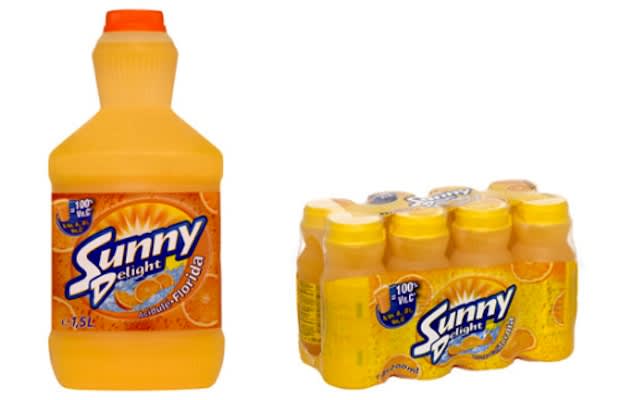 Sunny D - The 25 Best Drinks of the '90s | Complex