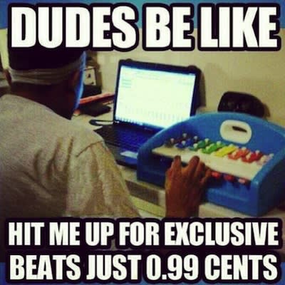 Beats By Dre - The 25 Funniest "Dudes Be Like" Memes | Complex