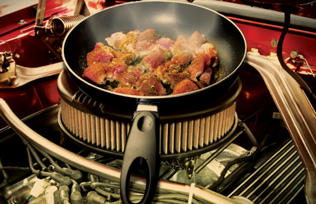 Grill A Steak On Your Car's Engine - A Guide to Cooking Food With Your ...