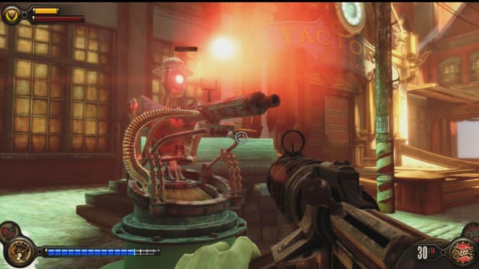 Automaton turret - The Ultimate Guide To The 50 Enemies Of The ...