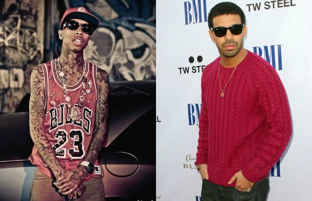 Tyga vs. Drake - How Rap Beefs Played Out on Social Media in 2014 | Complex