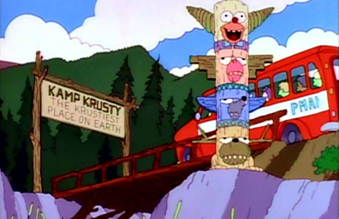 Kamp Krusty, The Simpsons - Famous Summer Camps in Movies | Complex