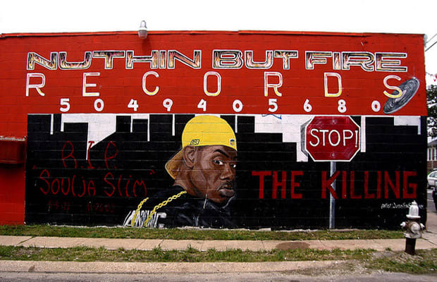 40 Dope Rap Murals | Complex