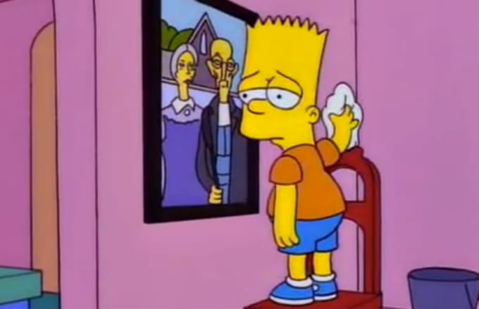37 - The Complete History Of Art References In The Simpsons | Complex
