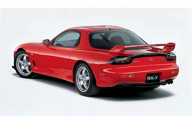 Mazda RX-7 - The 25 Best Cars of the '90s | Complex