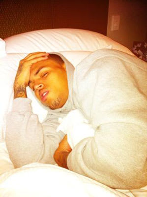chrisbrown.jpg - Gallery: 25 Pictures of Rappers Sleeping | Complex