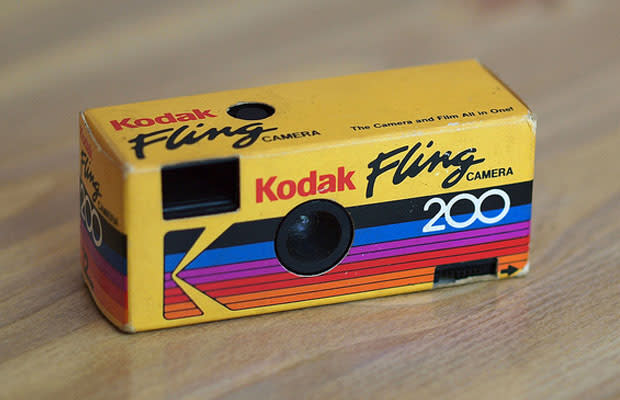 KODAK FLING Camera - The 80 Best Gadgets of the '80s | Complex