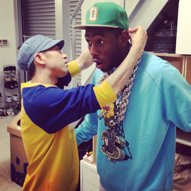Tyler, the Creator - The 25 Best Hip-Hop Instagram Pictures of The Week ...