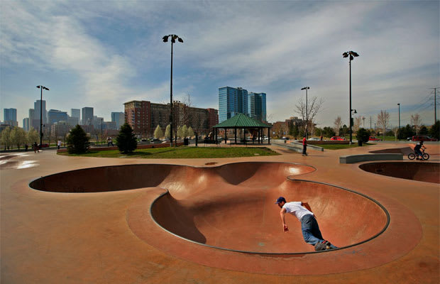 Denver Skatepark - The 25 Best Skateparks in the World | Complex