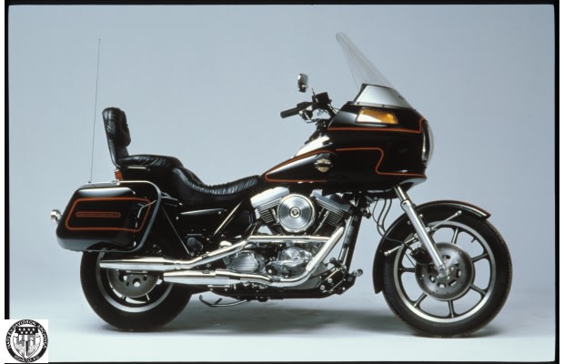 1983 FXRT Sport Glide - The 50 Best Harley-Davidsons Of All Time | Complex