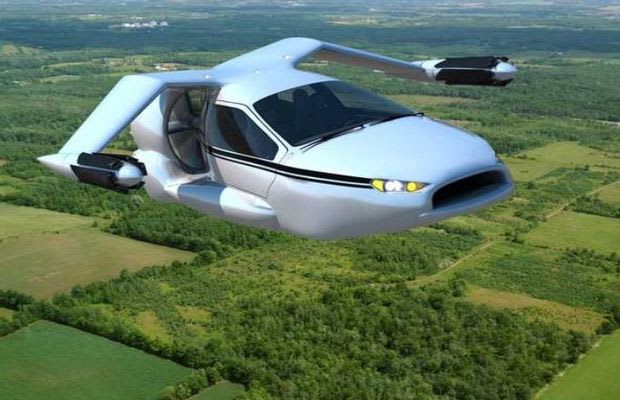 2021 - Terrafugia TF-X - A History of the Flying Car | Complex
