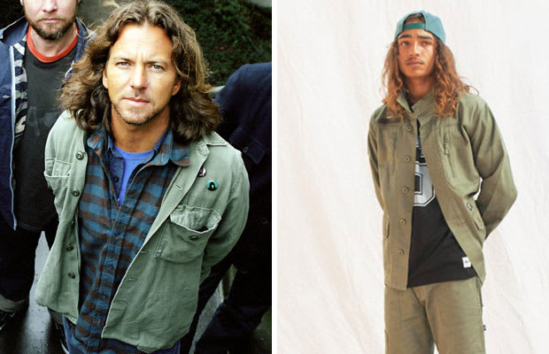 Eddie Vedder vs. Stussy Spring 2013 Lookbook - 11 Ways '90s Grunge ...