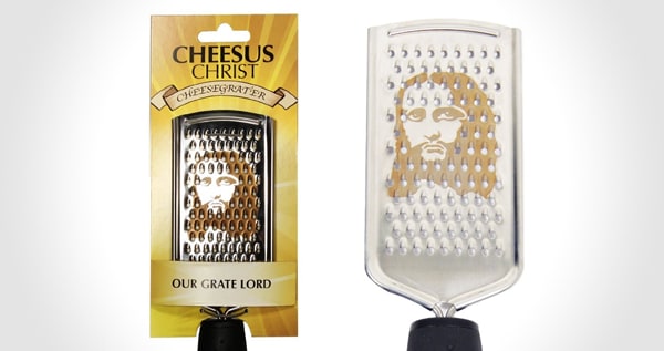 The Cheesus Christ Cheese Grater Will Help You Make Glorious Shredded ...