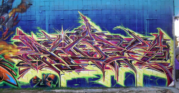 SABER - The 25 Greatest LA Graffiti Writers | Complex